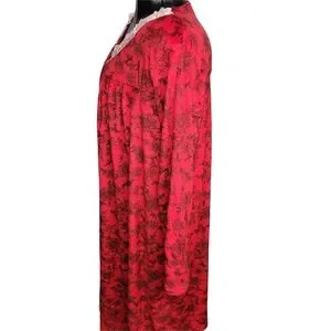 Penmans | Intimates & Sleepwear | Penmans Red Velour Floral Lace Trim ...
